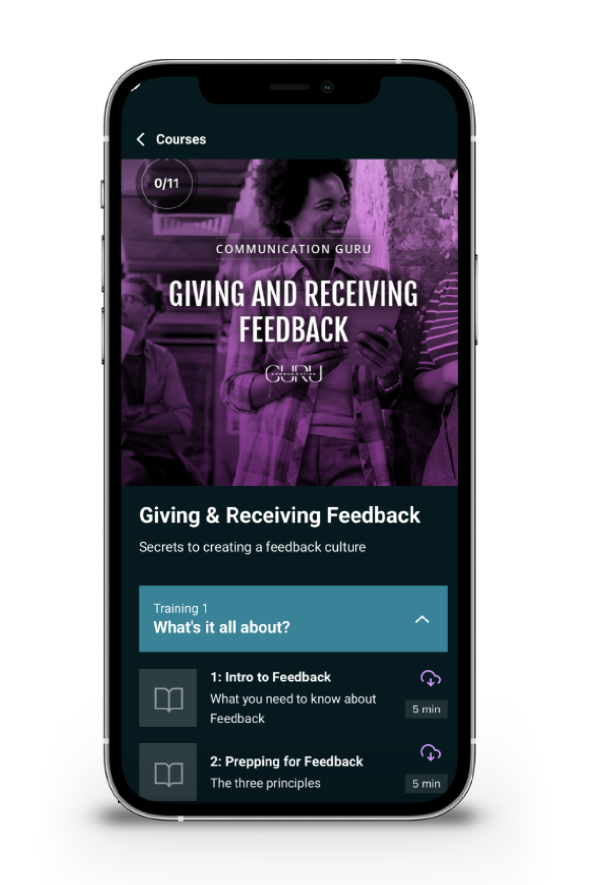 Communication Guru – The soft skills training platform for managers.